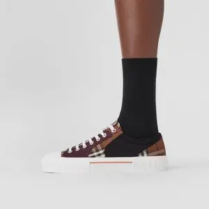 Burberry Vintage Check Patchwork Sneakers