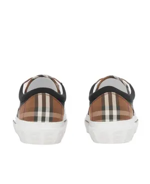 Burberry Vintage Check Patchwork Sneakers