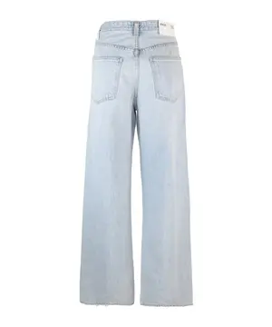 AGOLDE Twisted Wrangler Jeans - Gray