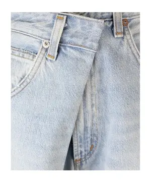 AGOLDE Twisted Wrangler Jeans - Gray