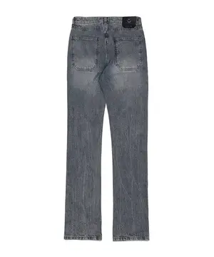 SOLID HOMME Belt Loop Jeans