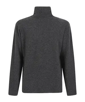 THE ROW High Neck Long Sleeve Knitwear - No