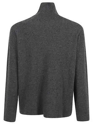 THE ROW High Neck Long Sleeve Knitwear