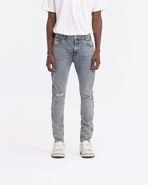 REPRESENT Distressed Jeans - Gray