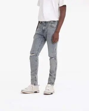 REPRESENT Distressed Jeans - Gray
