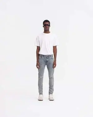 REPRESENT Distressed Jeans - Gray