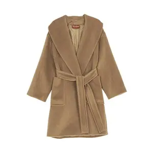Max Mara Cloruro Belted Coat