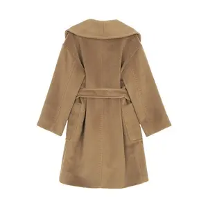 Max Mara Cloruro Belted Coat