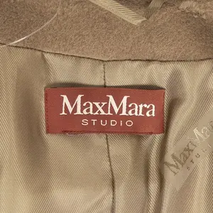 Max Mara Cloruro Belted Coat