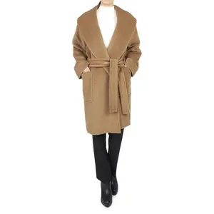 Max Mara Cloruro Belted Coat