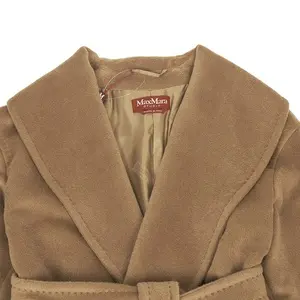 Max Mara Cloruro Belted Coat