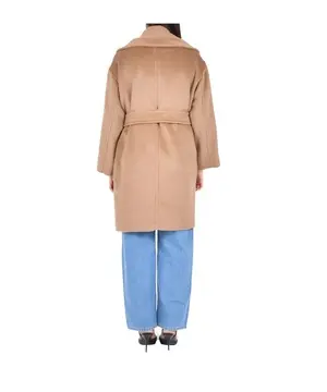 Max Mara Cloruro Belted Coat