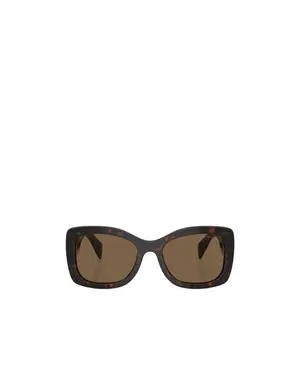 Prada Square Frame Sunglasses - Brown