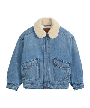 LEVI'S Sherpa Lined Bomber Jacket