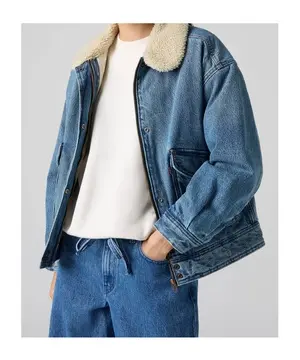 LEVI'S Sherpa Lined Bomber Jacket