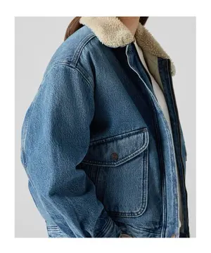 LEVI'S Sherpa Lined Bomber Jacket