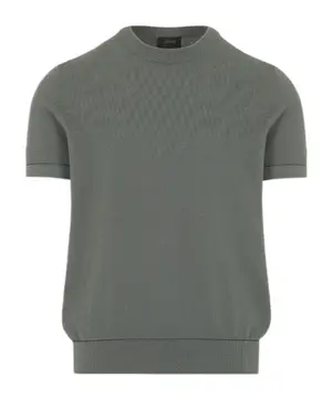 Brioni Short Sleeve Crewneck T-shirt