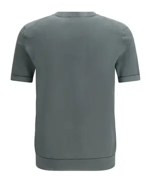 Brioni Short Sleeve Crewneck T-shirt