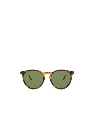 Ralph Lauren Round Frame Sunglasses - Green