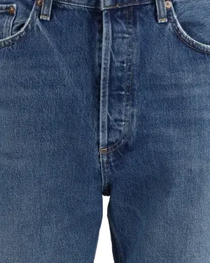 AGOLDE High-rise Straight-leg Jeans - Blue