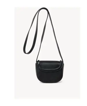 See By Chloé Mara Leather Shoulder Bag - Black