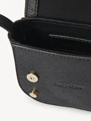 See By Chloé Mara Leather Shoulder Bag - Black