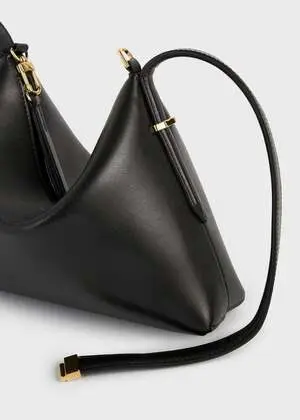 TOTEME Bevel Logo Printed Handbag