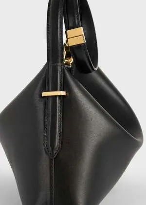 TOTEME Bevel Logo Printed Handbag