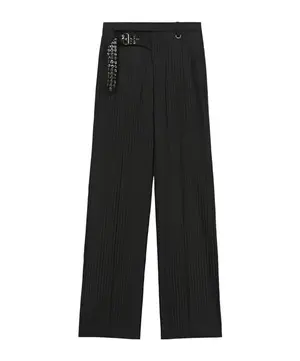 Isabel Marant Étoile Noanne Pleated Wide-leg Pants