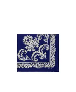 Etro Floral Printed Scarf