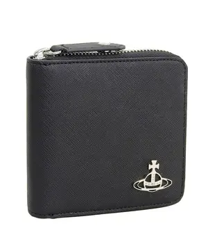 VIVIENNE WESTWOOD Square Wallet With Rounded Corners