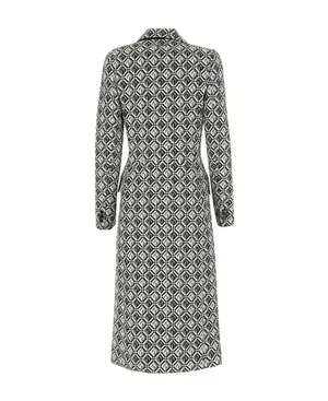 MARINE SERRE Long-sleeved Coat
