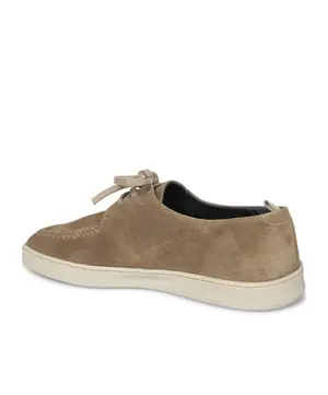 Officine Creative Herbie Suede Lace-up Loafers