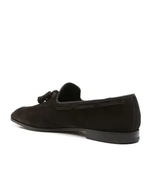 Church's Tassel Detailed Slip-on Loafers - Black