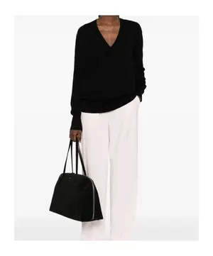 TOTEME V-neck Knitted Jumper