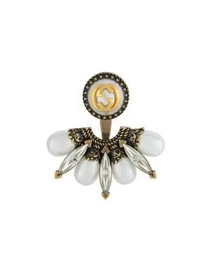 Gucci Interlocking G Single Earring - Multicolor