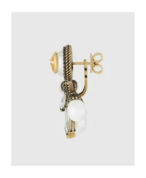 Gucci Interlocking G Single Earring - Multicolor