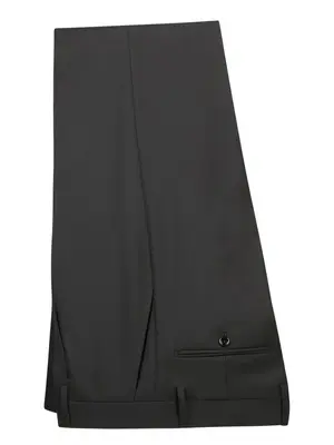 LARDINI Single Breasted Two-piece Suit - Black