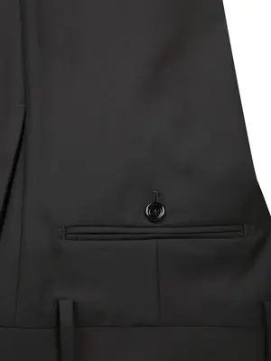 LARDINI Single Breasted Two-piece Suit - Black