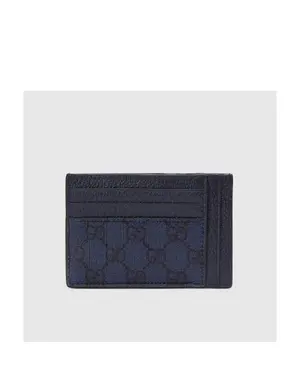 Gucci Gg Logo Plaque Card Holder