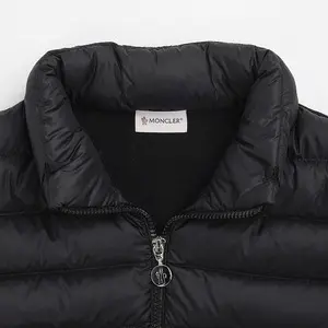 Moncler Quilted Zip-up Cardigan - Black