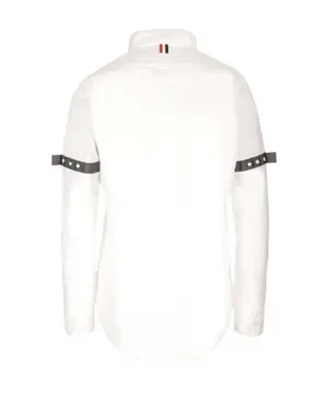 Thom Browne Long-sleeved Buttoned Shirt