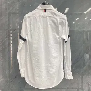 Thom Browne Long-sleeved Buttoned Shirt