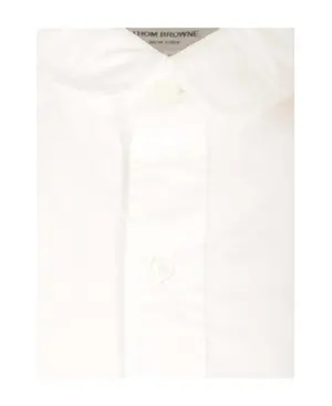 Thom Browne Long-sleeved Buttoned Shirt
