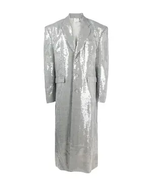 Vetements Straight Hem Outerwear For Men