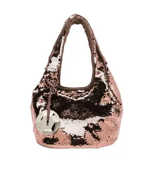 J.W.ANDERSON Sequin Embellished Tote Bag - Bubblegum