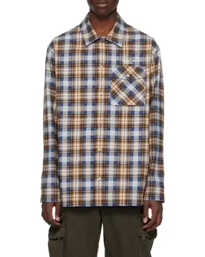 Moncler Flannel Shirt