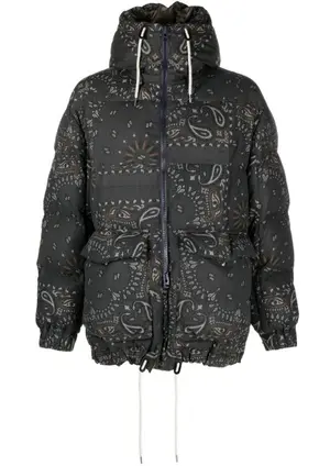 Sacai Printed Jackets For Men
