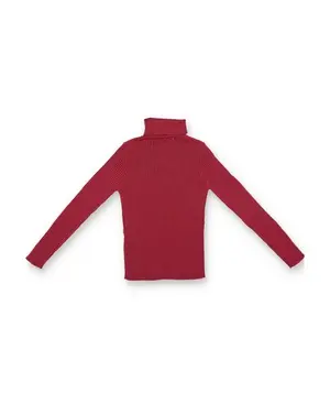 Gucci Long Sleeve Ribbed Turtleneck Sweater