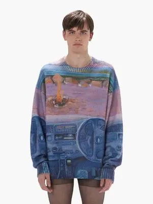 J.W.ANDERSON Printed Jumper